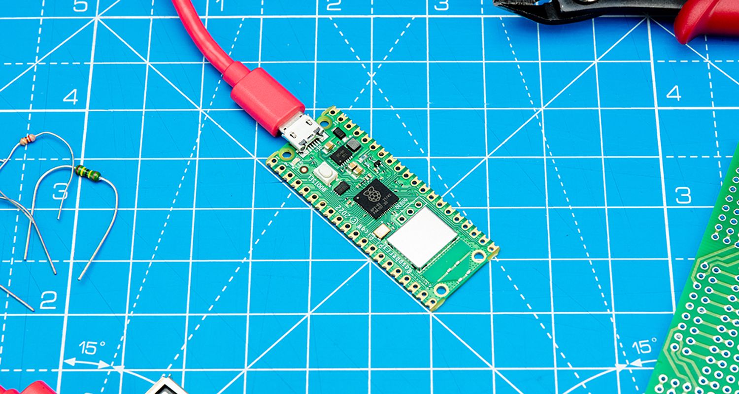 Capacitive touch input with RP2040 and Raspberry Pi Pico – Raspberry Pi Events